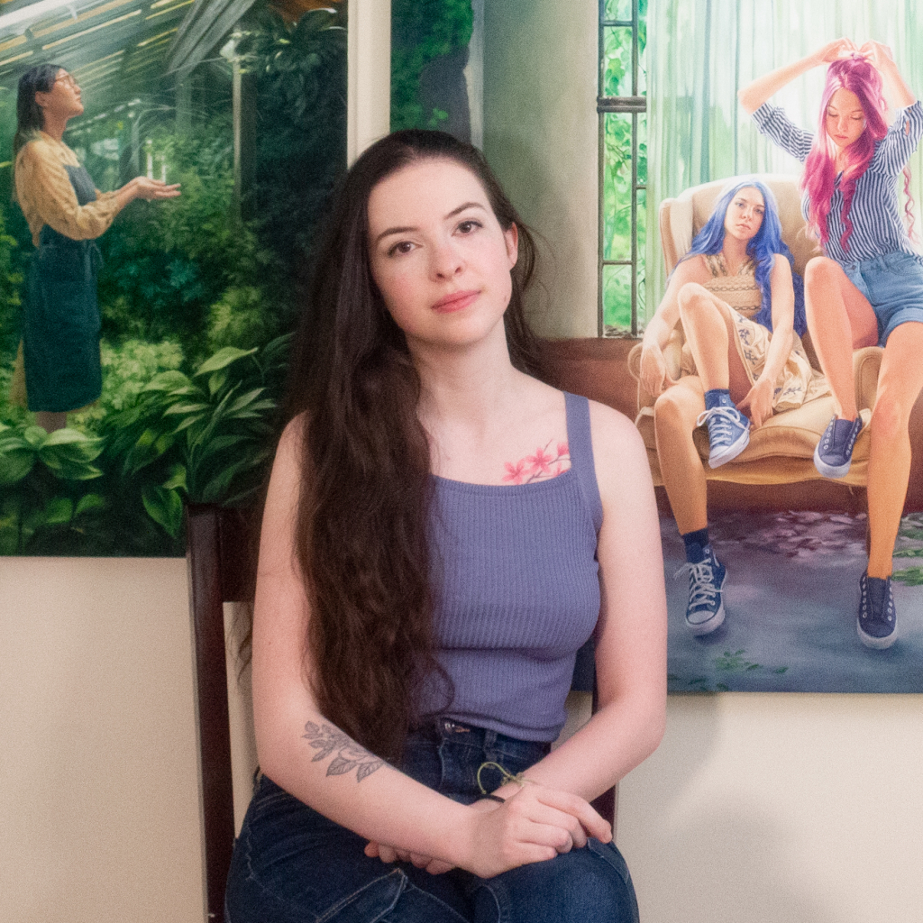 Artist Gallery: Danielle Clarke