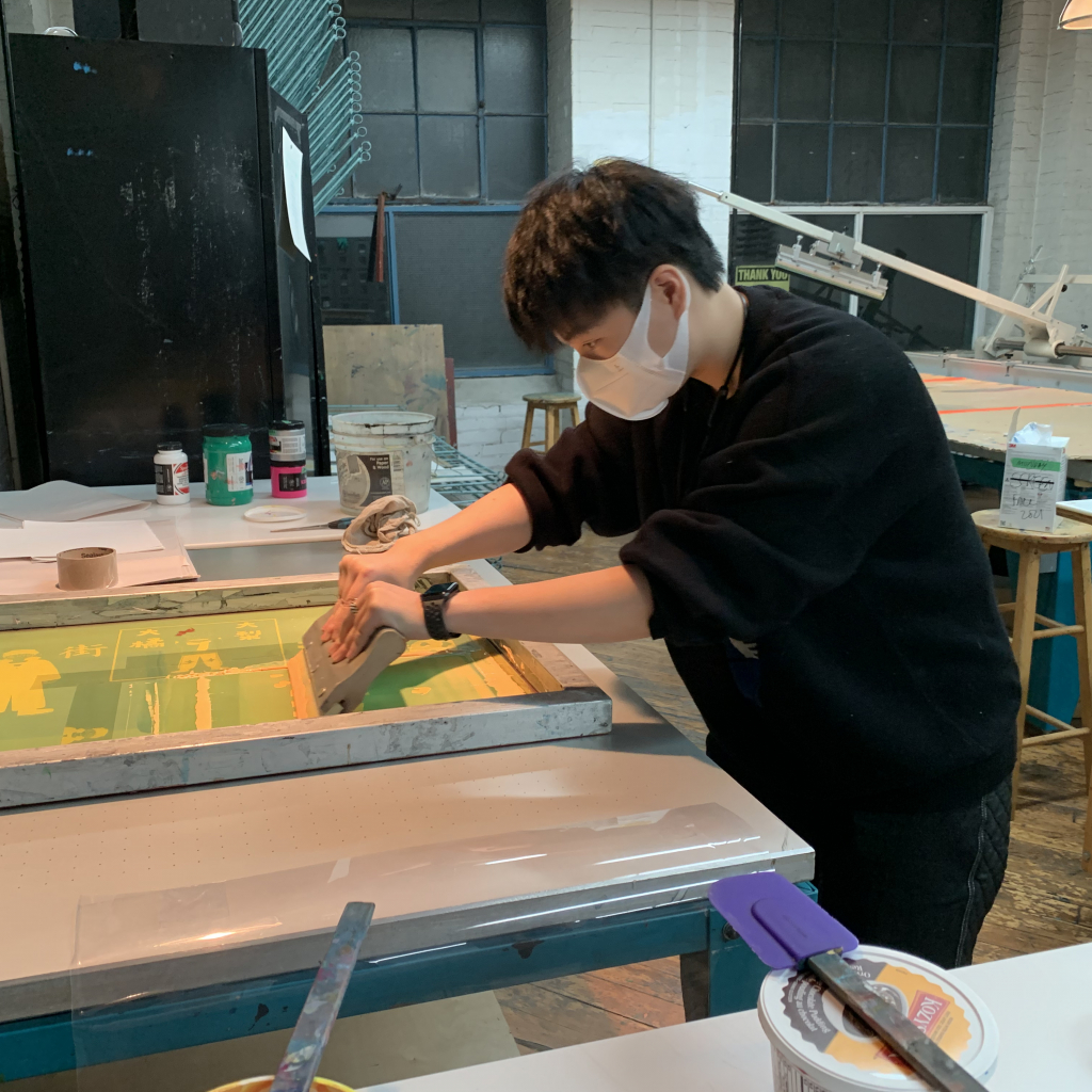 Artist Gallery: Rui Cao