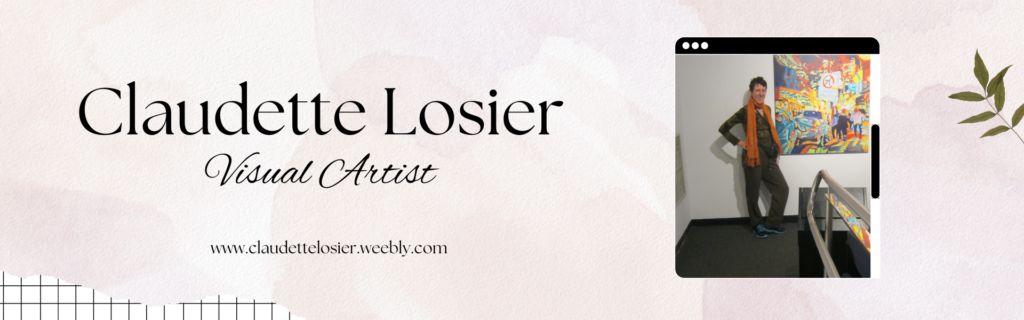 Artist Gallery: Claudette Losier