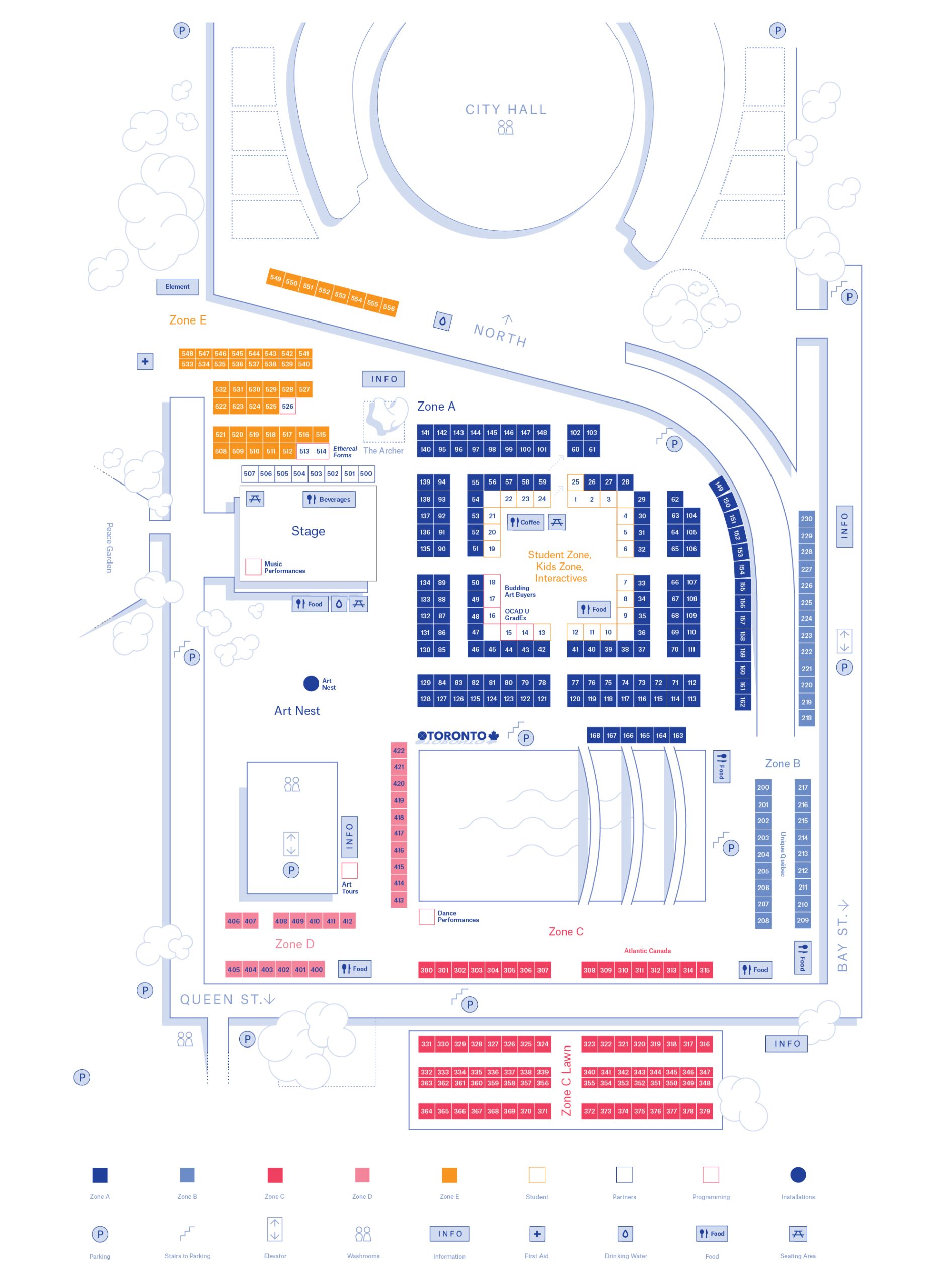 Plan Your Visit | Toronto Outdoor Art Fair
