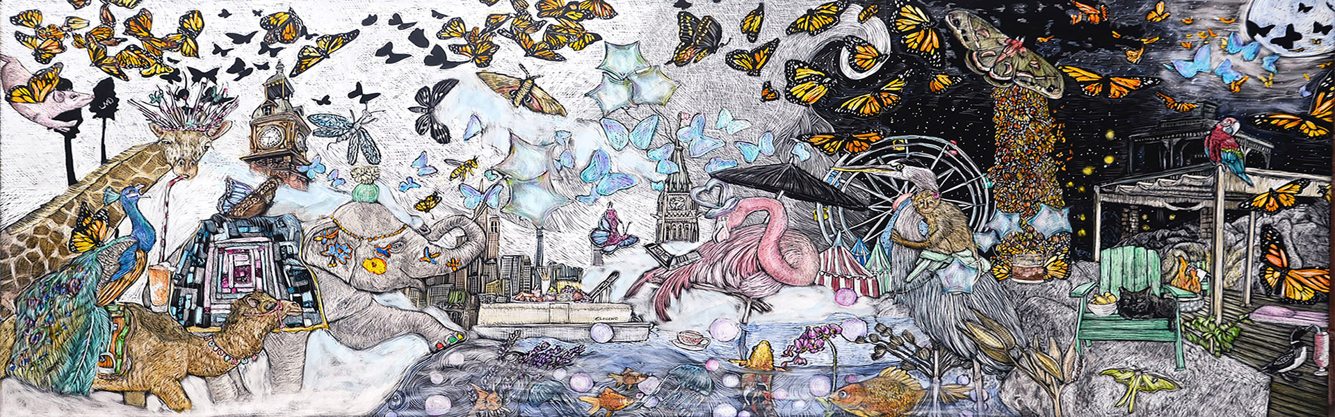 Artist Gallery: Lisa Martini-Dunk