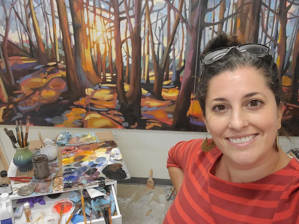 Artist Gallery: Michelle Reid