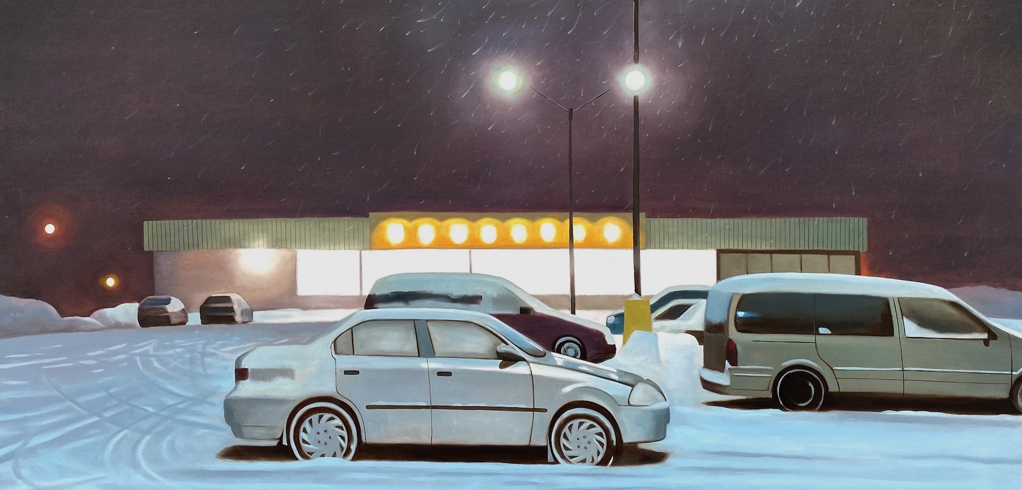 Let it Snow | Toronto Outdoor Art Fair