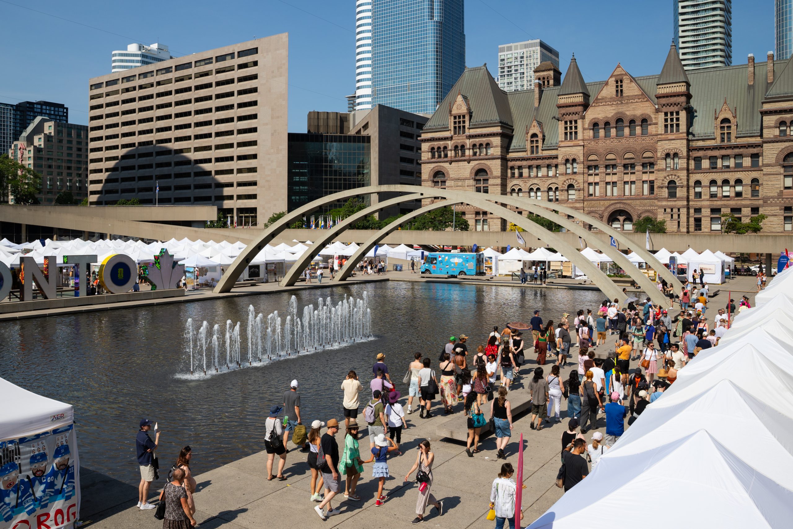 65 YEARS OF UPLIFTING CANADIAN ARTISTS IN PUBLIC,TORONTO OUTDOOR ART ...